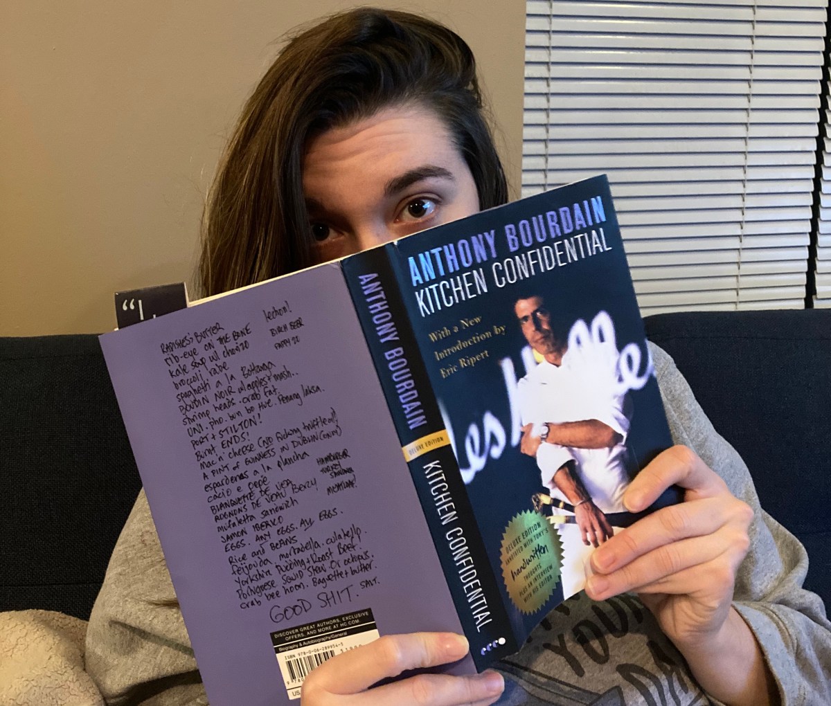 Kitchen Confidential Book Review – The Book Nook Chronicles