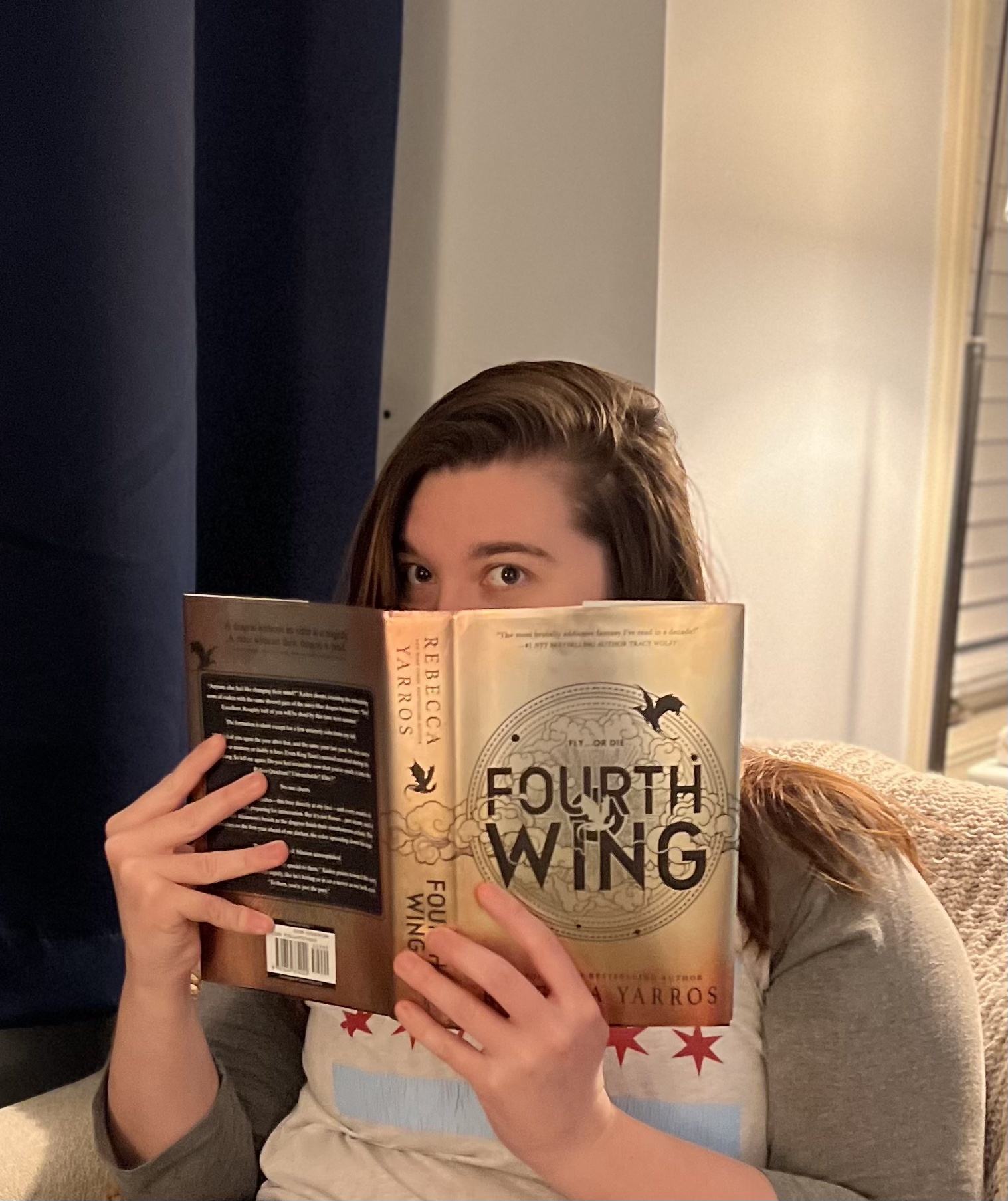 Fourth Wing Book Review – The Book Nook Chronicles