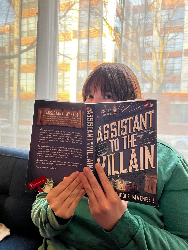 Assistant to the Villain Book Review – The Book Nook Chronicles